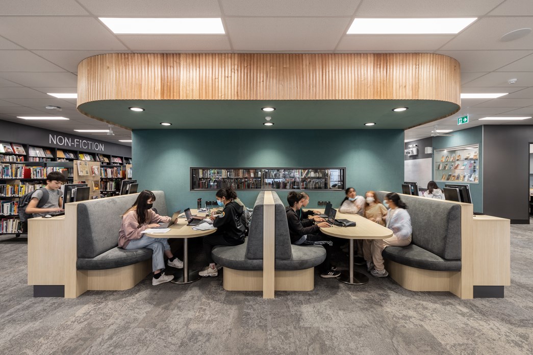 School library spotlight: University High School, Melbourne - SCIS