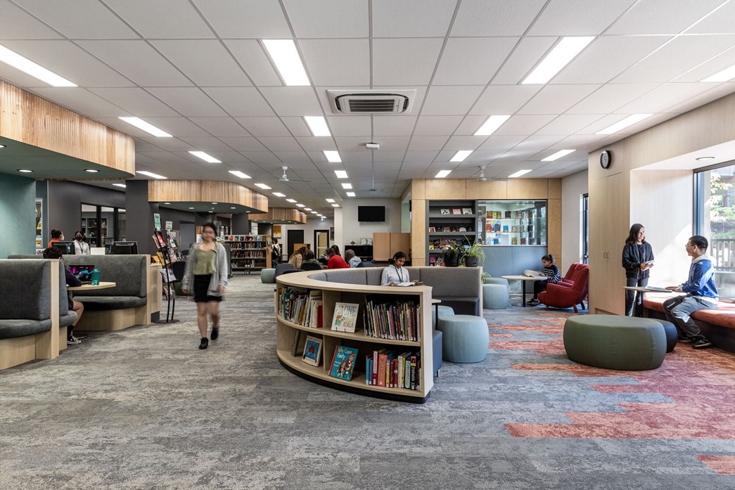 School library spotlight: University High School, Melbourne - SCIS