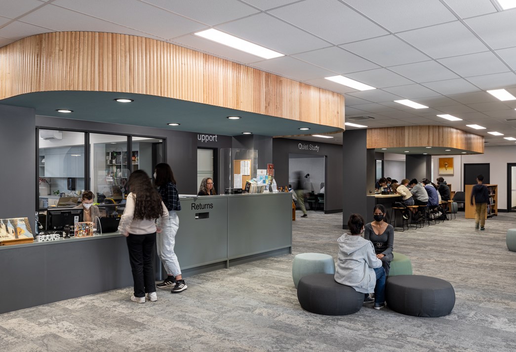 School library spotlight: University High School, Melbourne - SCIS